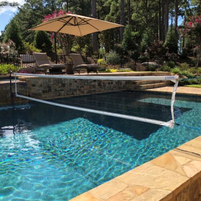 Custom Pool Volleyball Net System | Cobra Net Systems