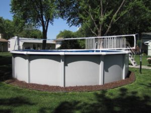 Custom Pool Volleyball Net System | Cobra Net Systems