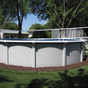 Custom Pool Volleyball Net System | Cobra Net Systems