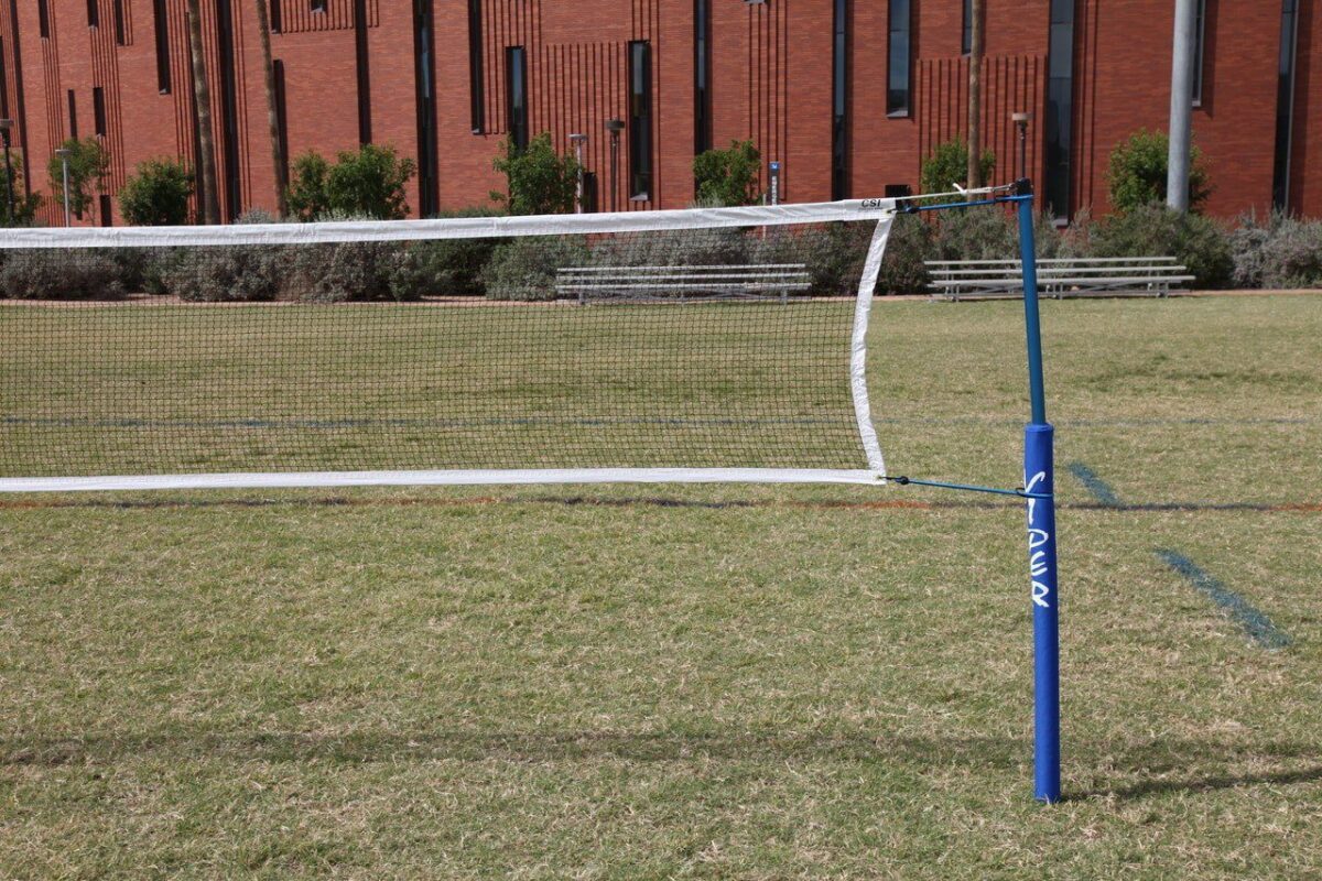 Viper II Outdoor Badminton Net System | Volleyball Net Systems