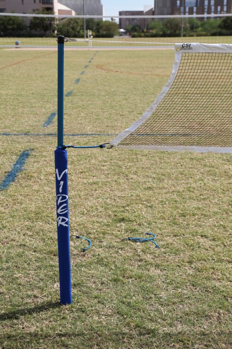 Viper II Outdoor Badminton Net System | Volleyball Net Systems