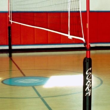 Indoor Volleyball System | Cobra Indoor Volleyball Net System ...