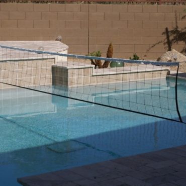 Custom Pool Volleyball Net System | Cobra Net Systems